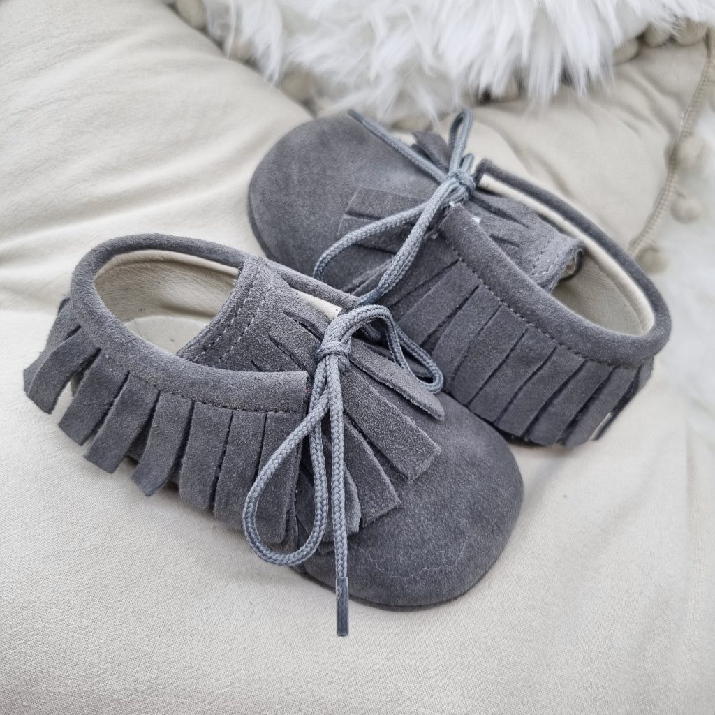 Zapatito flecos bebé - CHUCHES - Uhane