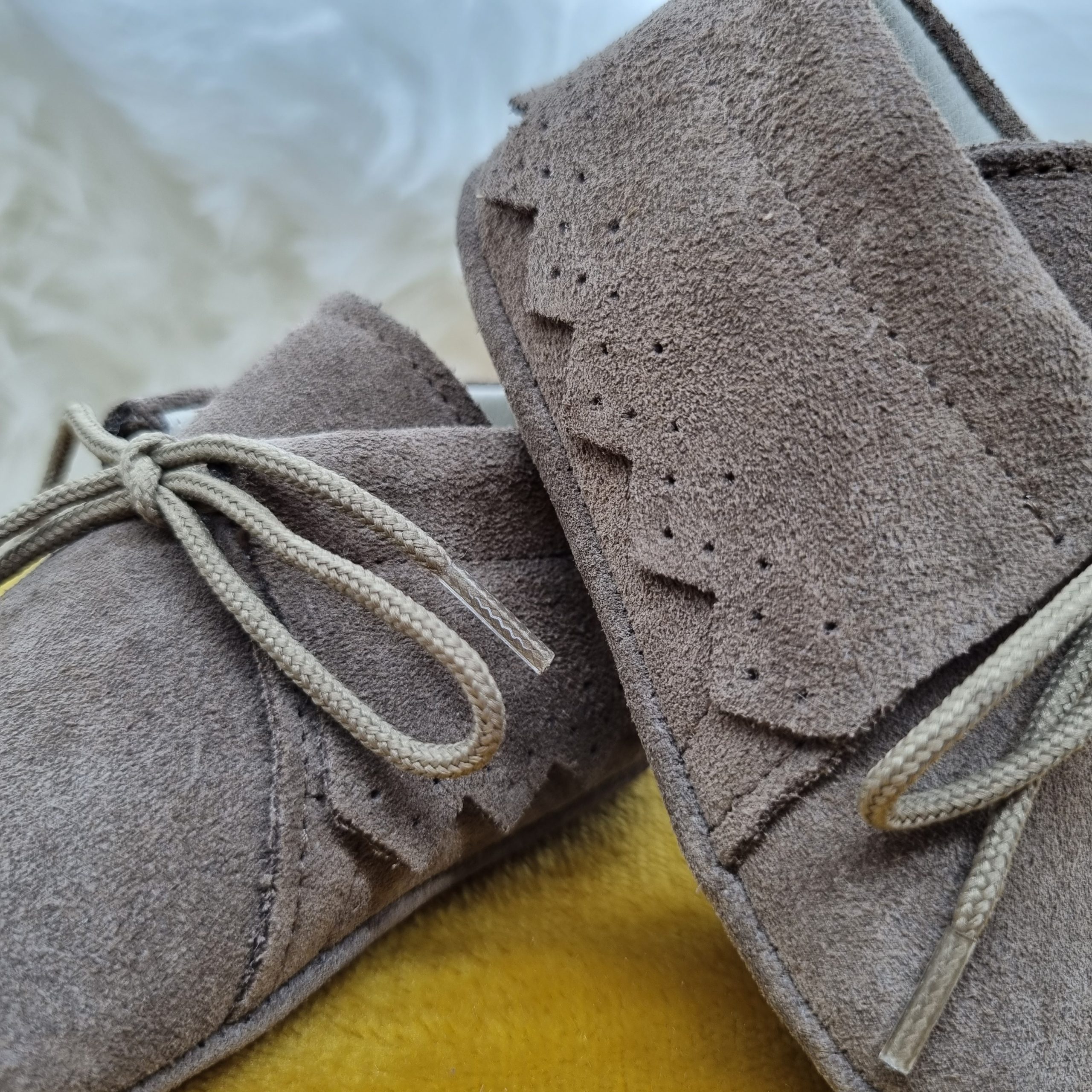 Botin piel bebé - CHUCHES - Uhane