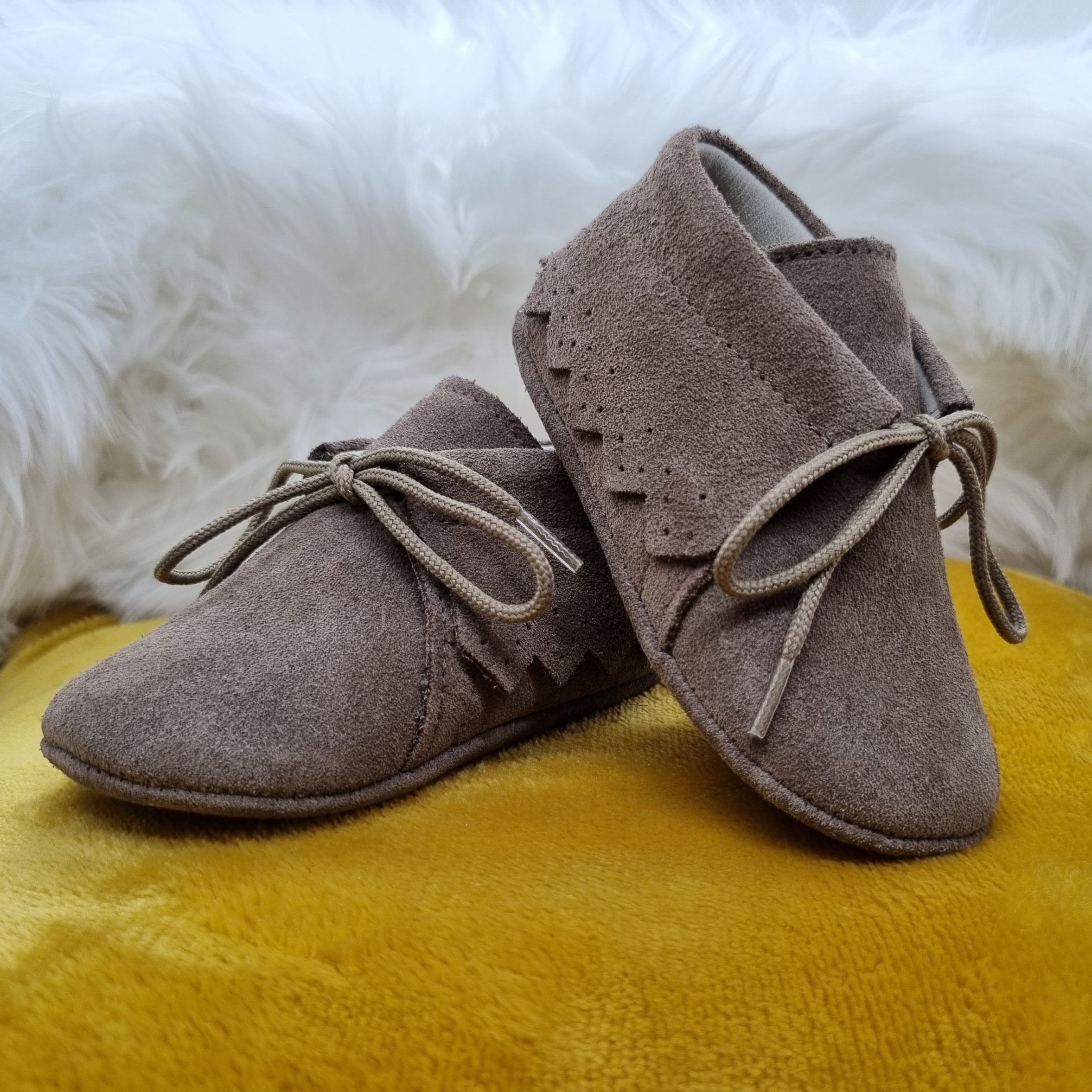 Botin piel bebé - CHUCHES - Uhane