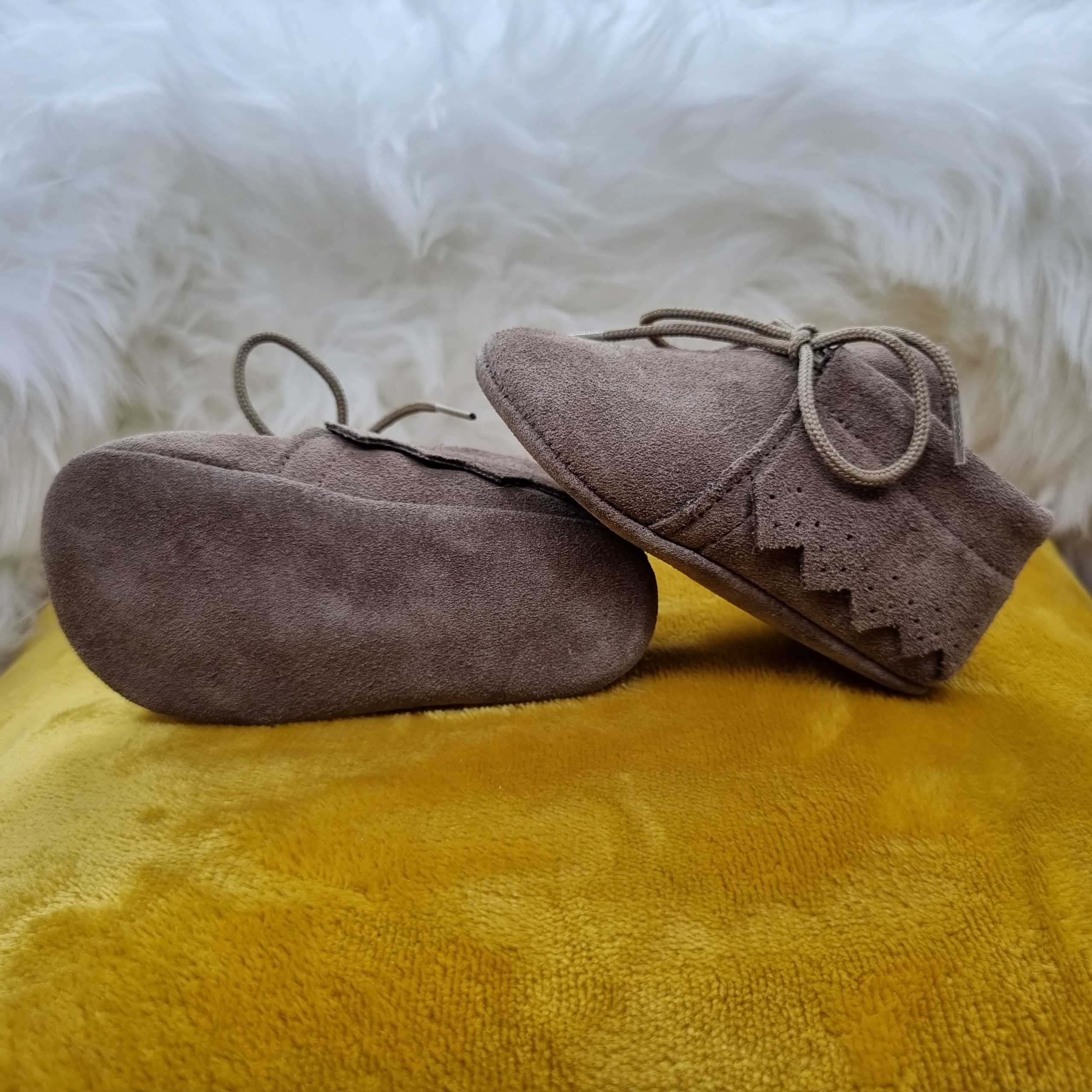 Botin piel bebé - CHUCHES - Uhane