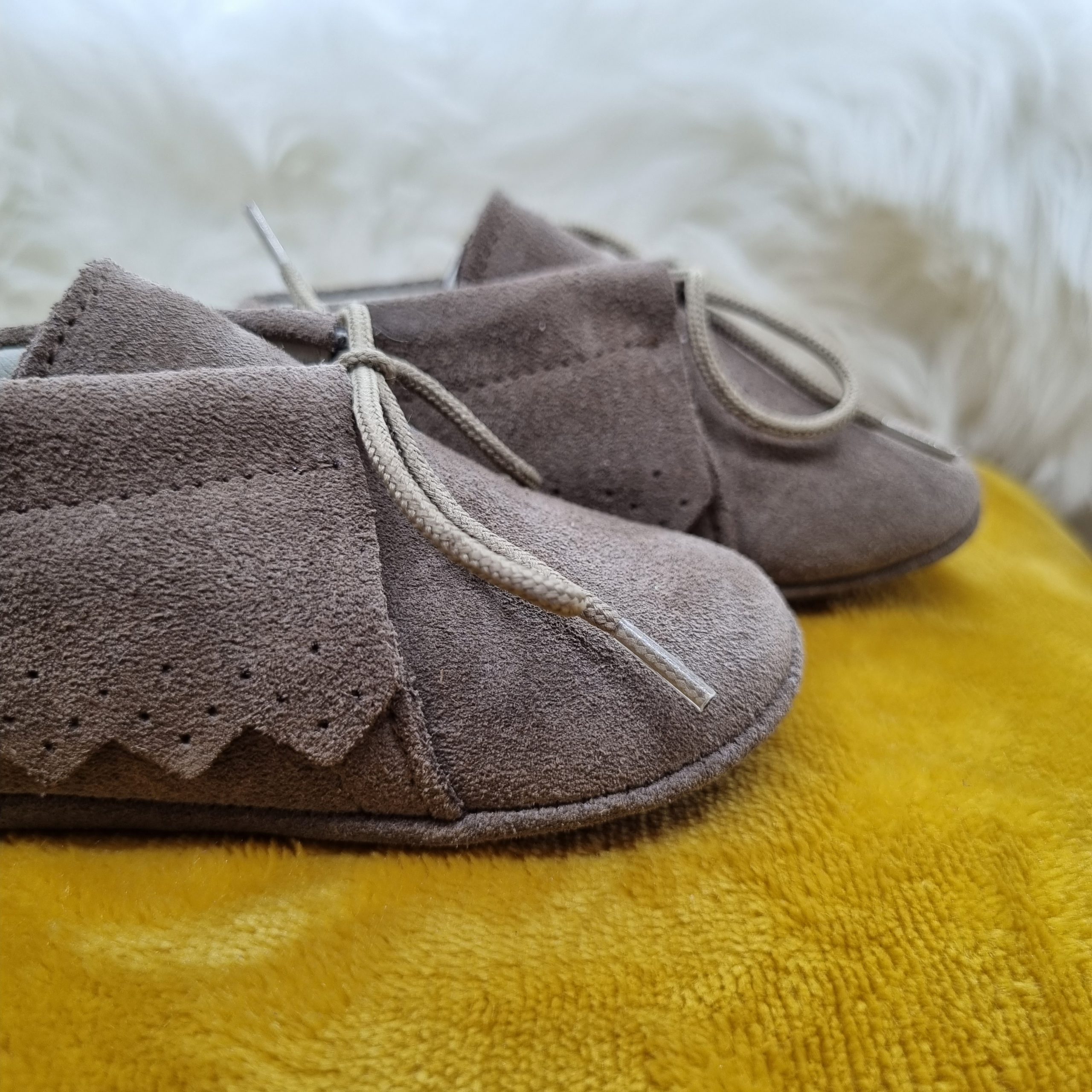 Botin piel bebé - CHUCHES - Uhane
