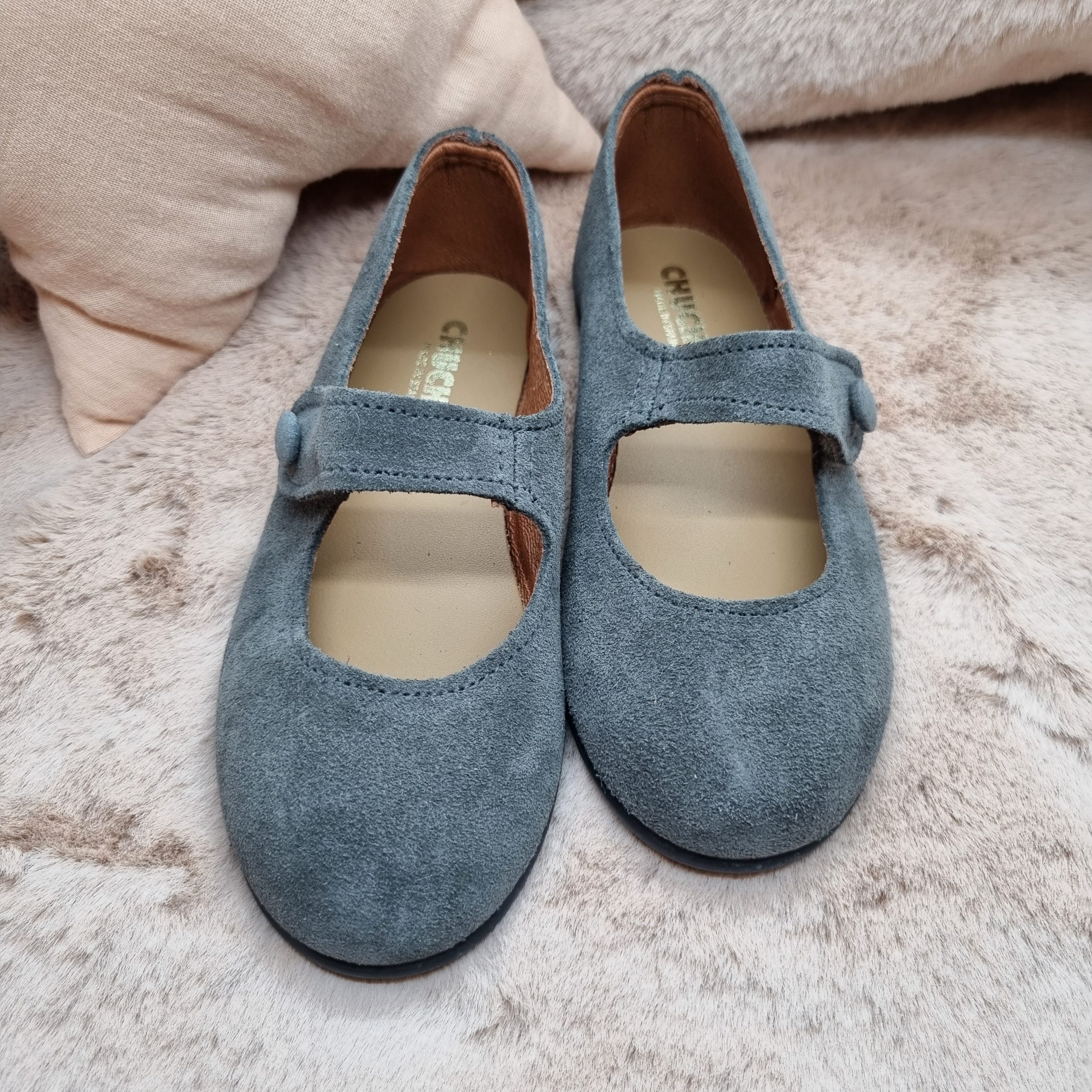 Mercedita basica gris - CHUCHES - Uhane