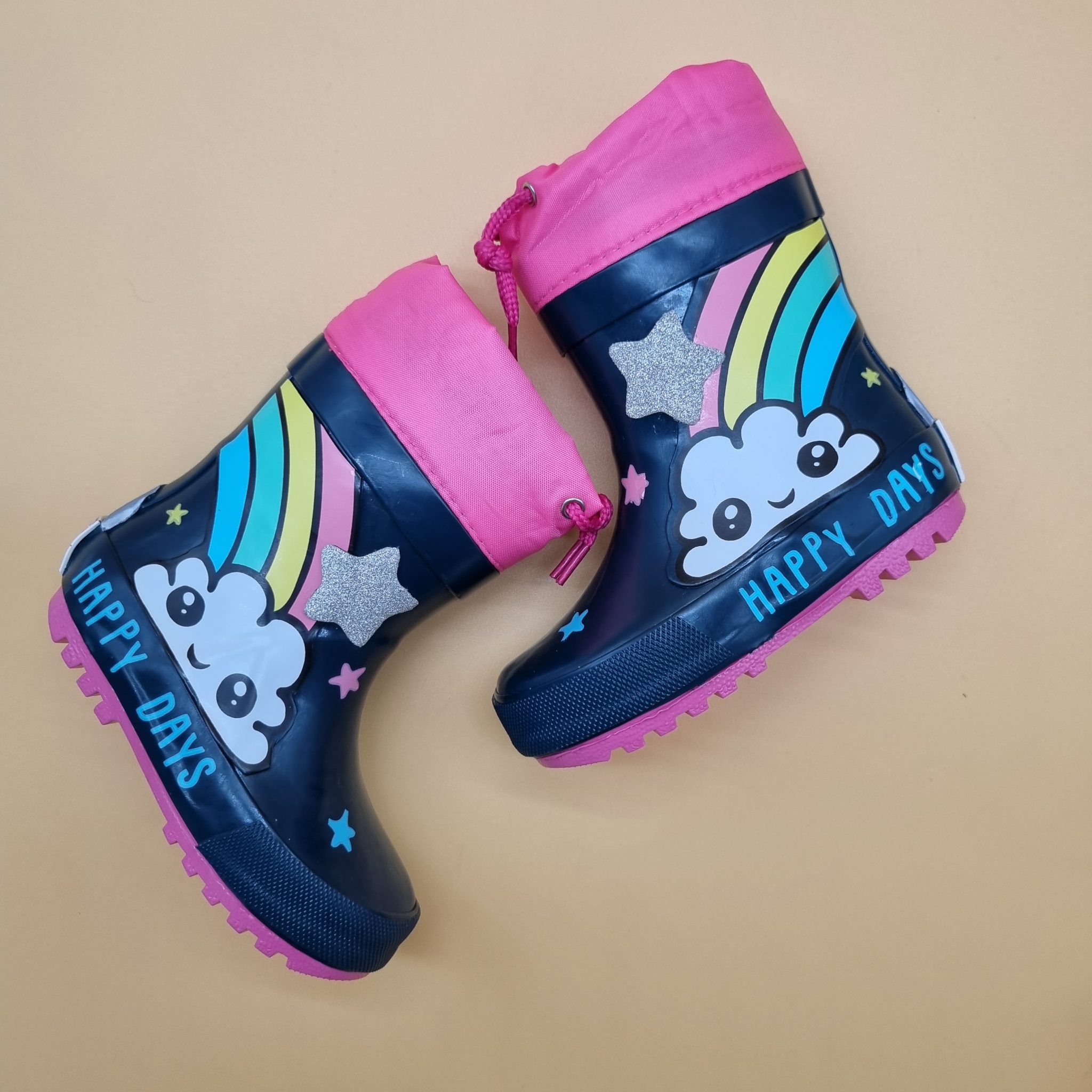 Bota agua arcoiris - GIOSEPPO - Uhane