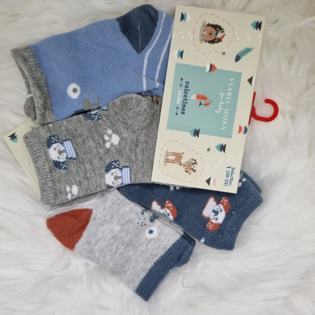 Calcetines pack 2 "DOG" T.1 - YSABEL MORA - Uhane