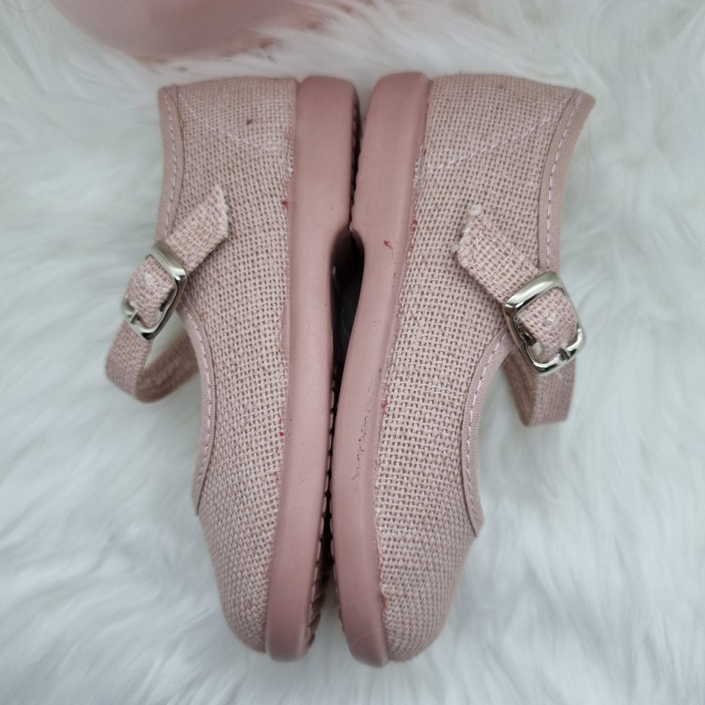 Mercedita lino rosa palo - CHUCHES - Uhane