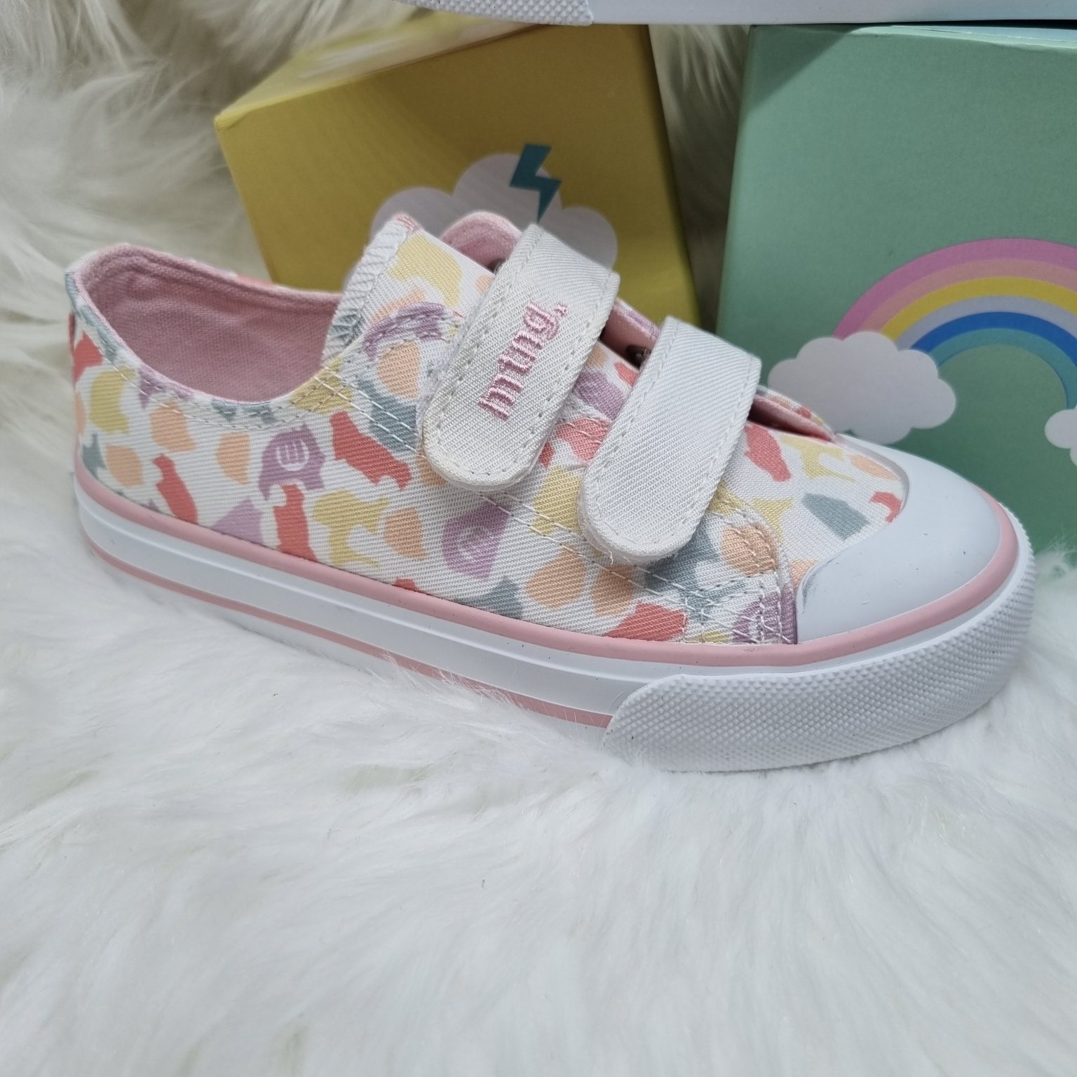 Lona estampado "PASTEL" niña - MUSTANG - Uhane