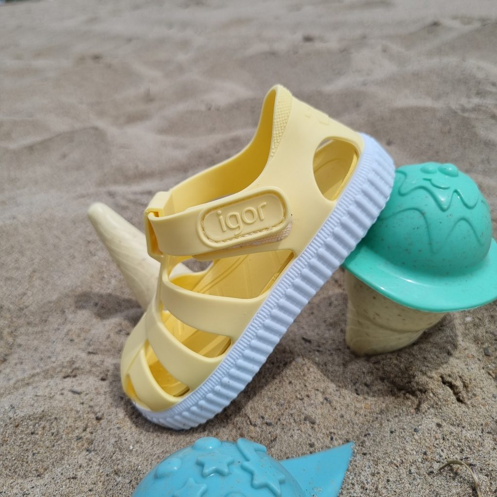 Cangrejera sport amarillo/mint - IGOR - Uhane