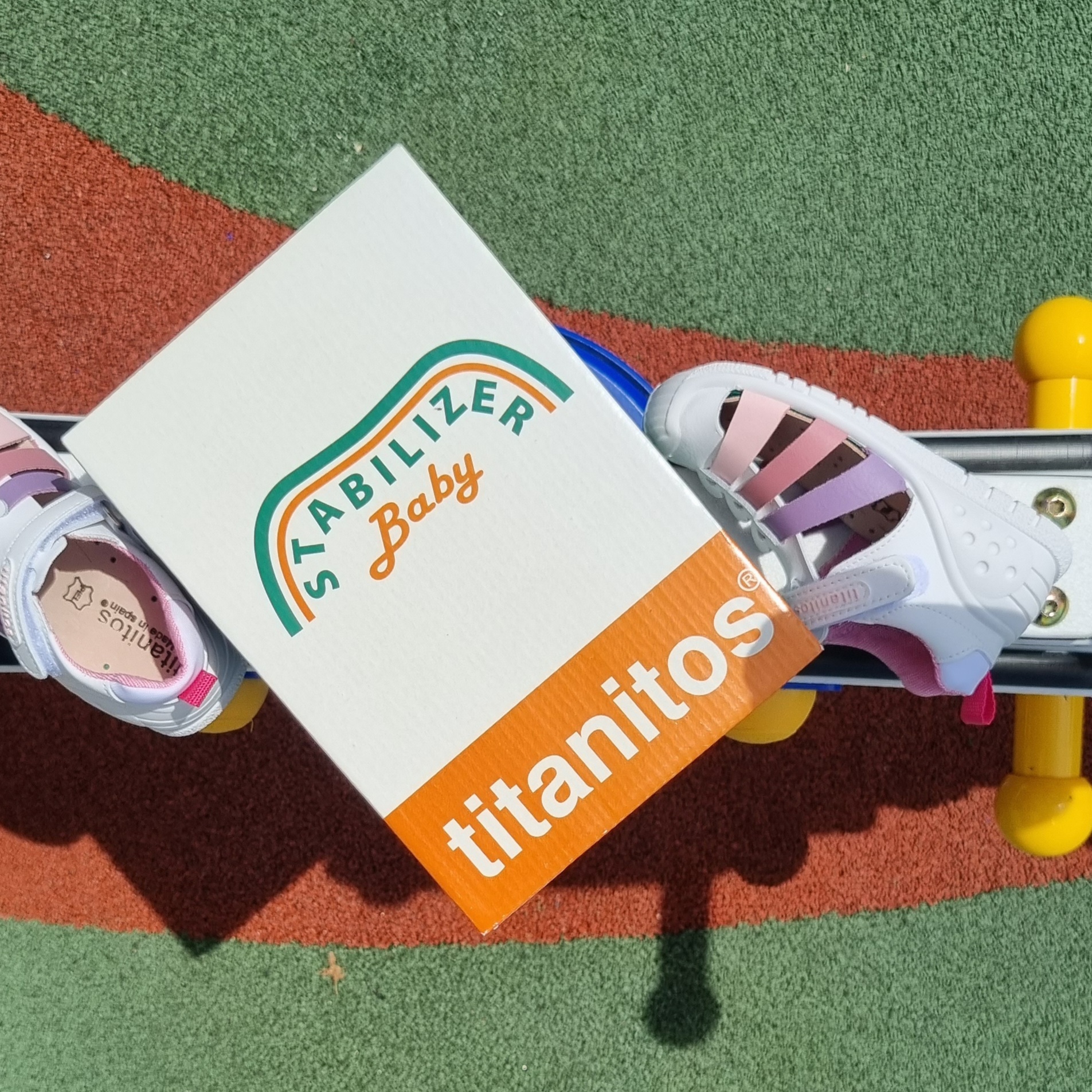 Sandalia baby `stabilizer´ multicolor - TITANITOS - Uhane