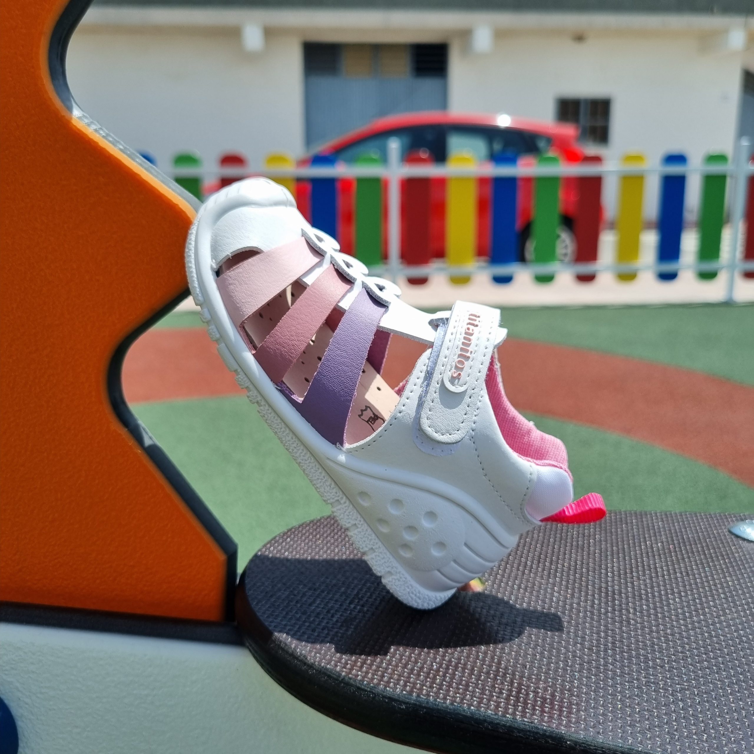 Sandalia baby `stabilizer´ multicolor - TITANITOS - Uhane