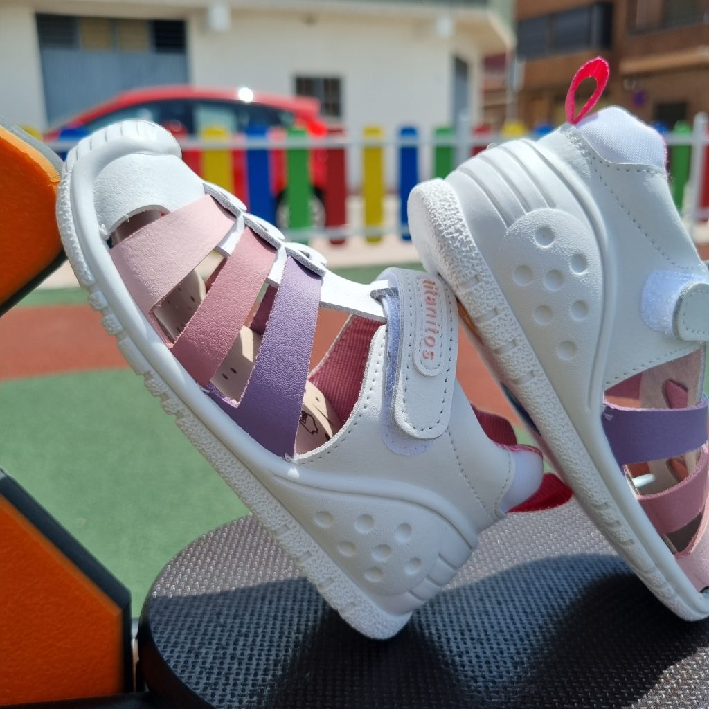 Sandalia baby `stabilizer´ multicolor - TITANITOS - Uhane