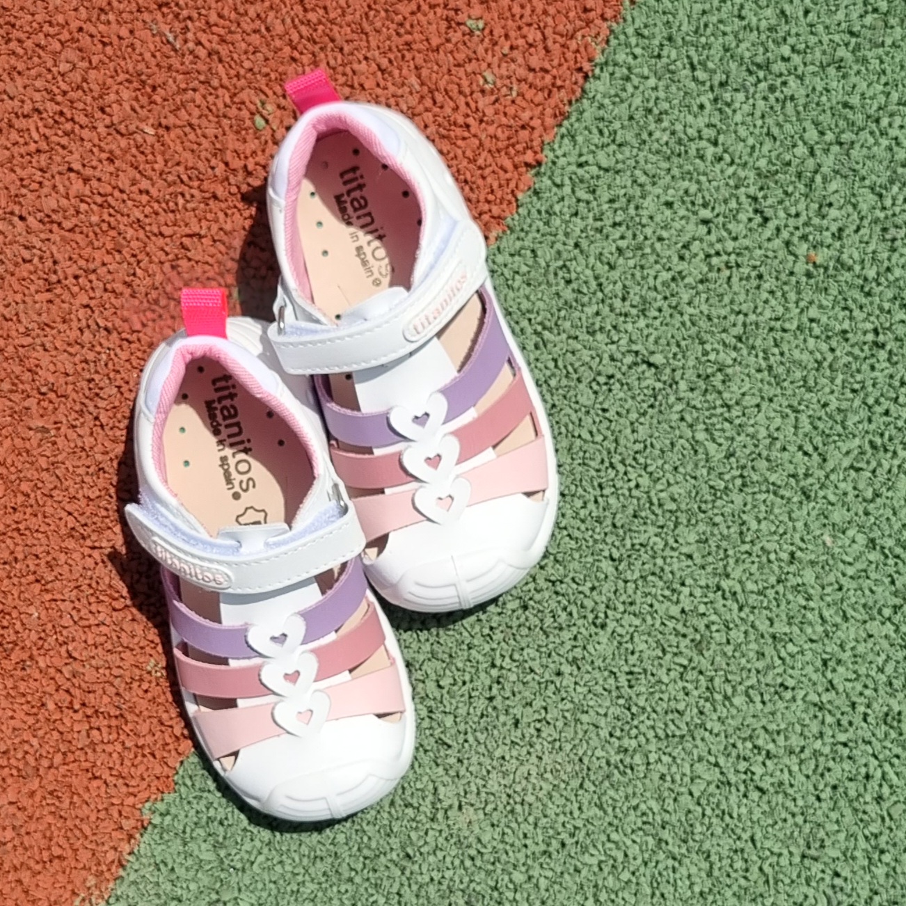 Sandalia baby `stabilizer´ multicolor - TITANITOS - Uhane